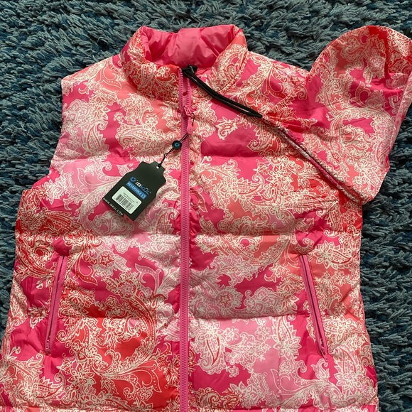 IBKUL | Jackets & Coats | Ibkul Reversible Insulated Vest | Poshmark